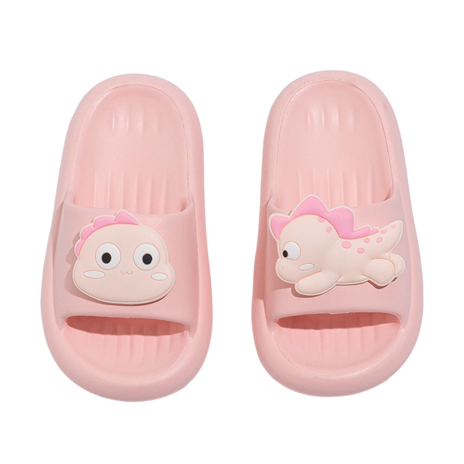 RUTAYY Children Boys Slippers Home Indoor Anti- Colorful Dinosaur Print ...