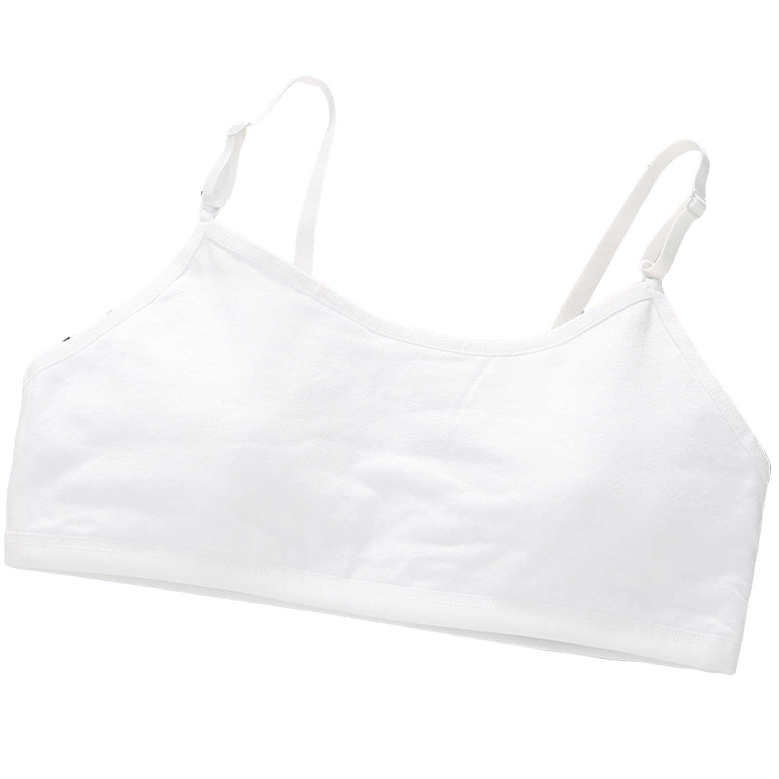 RUTAYY Children Girl's Bra Crop Top Seamless Sports Bra Training ...