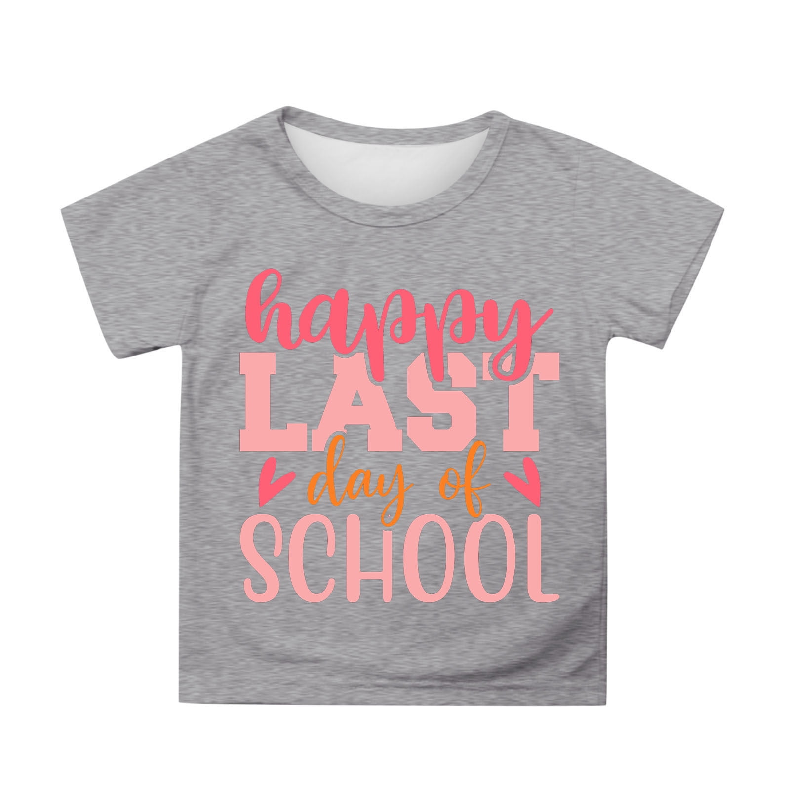 RUTAYY Children Girls Summer Tee Shirt Outdoor Activities Comfortable ...