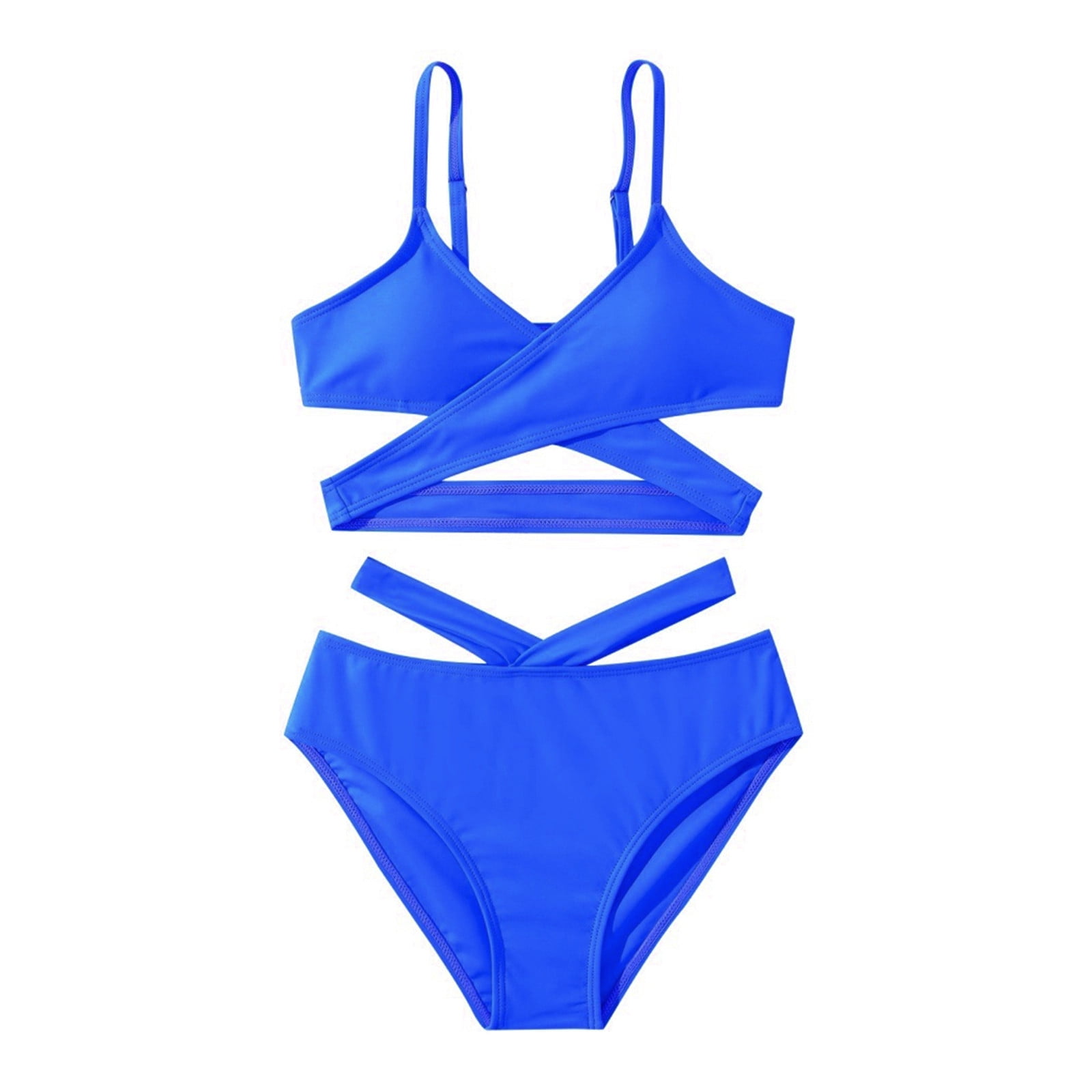 RUTAYY Girls Swimsuits Bikini Set 2PCS Swimsuit Bathing Suit Girls ...