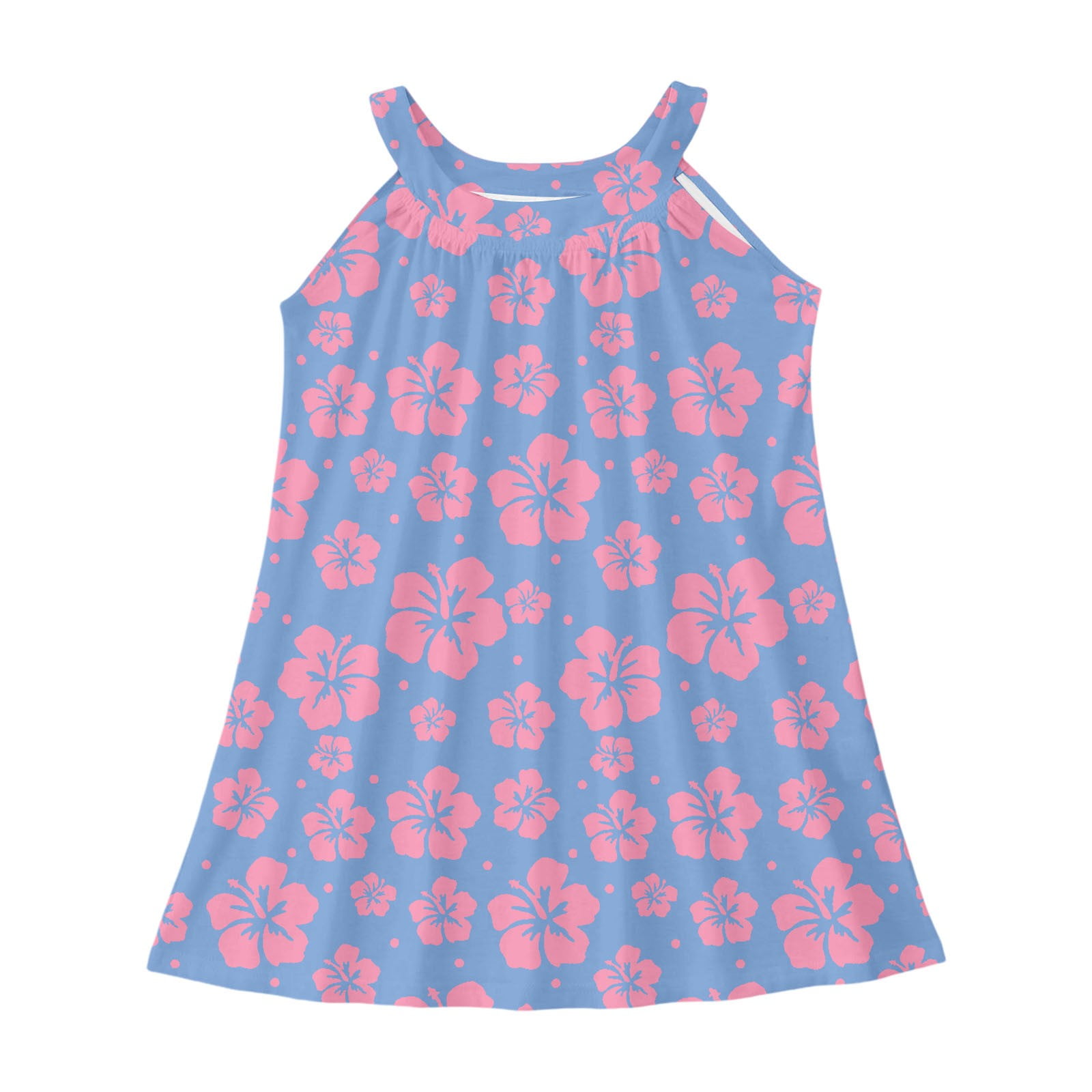 RUTAYY Kids Girls Dresses Beach Swim Elegant And Simple Vintage Style ...