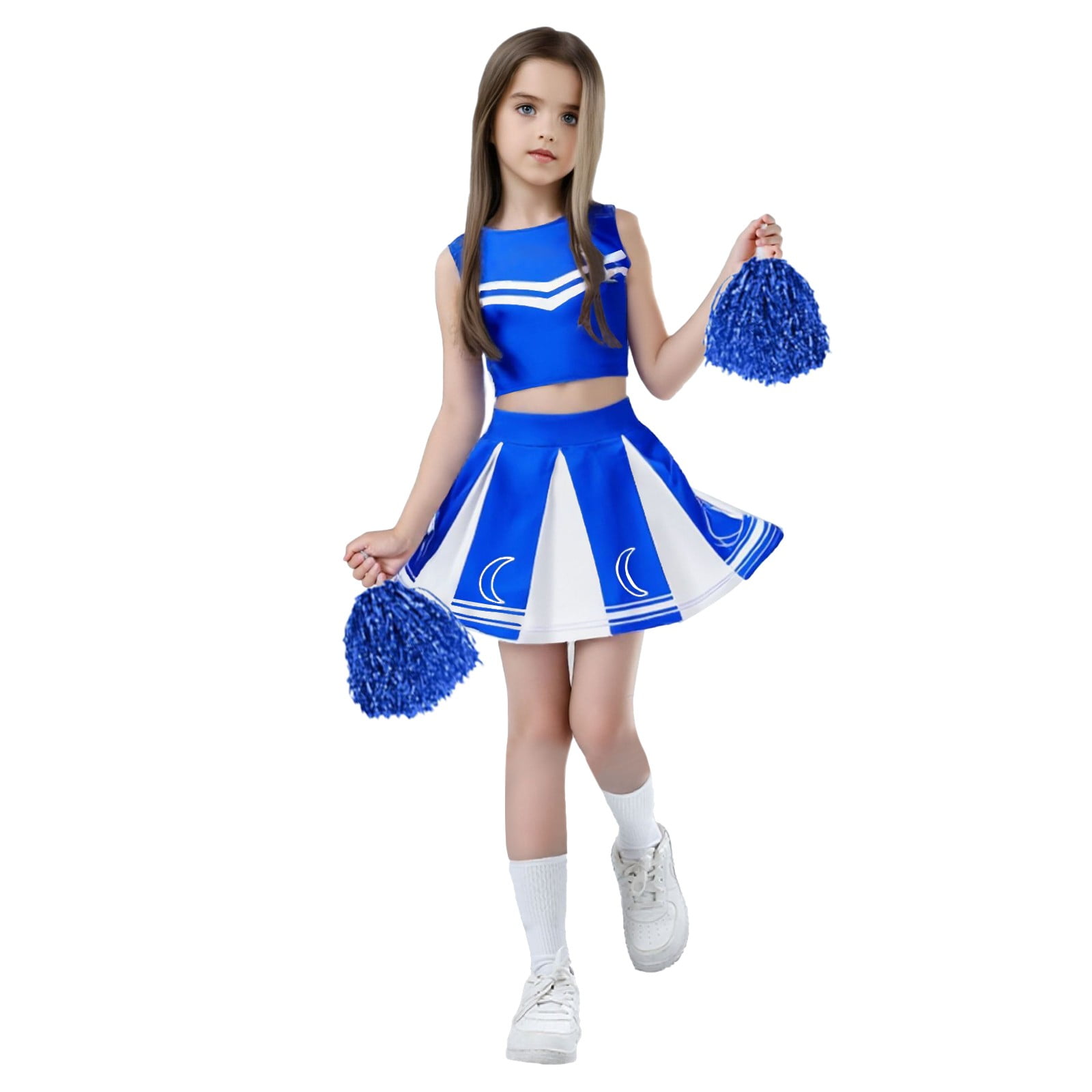 RUTAYY Kids Girls Outfits Sets Cheerleading Stage Performance ...