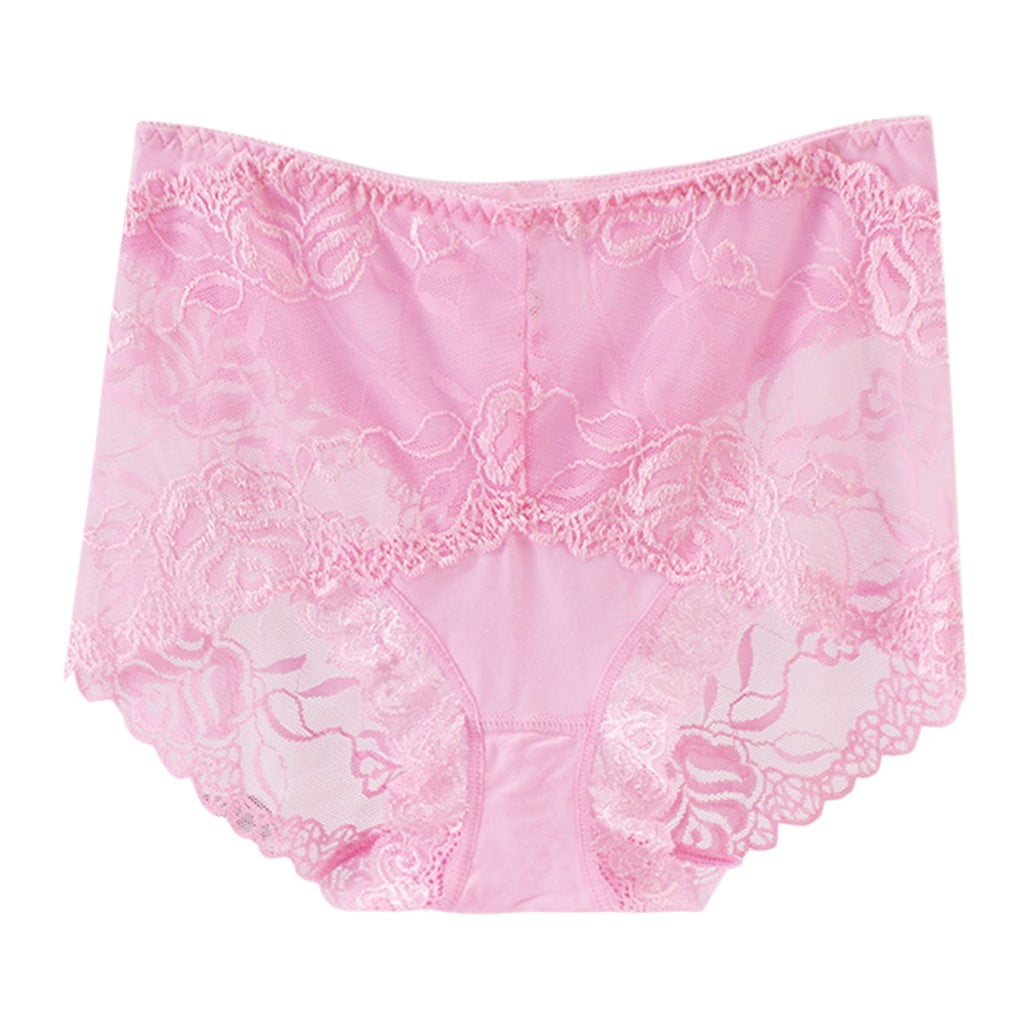 RUTAYY Lingerie Panties Hollow Breathable Cotton Women Transparent Big ...