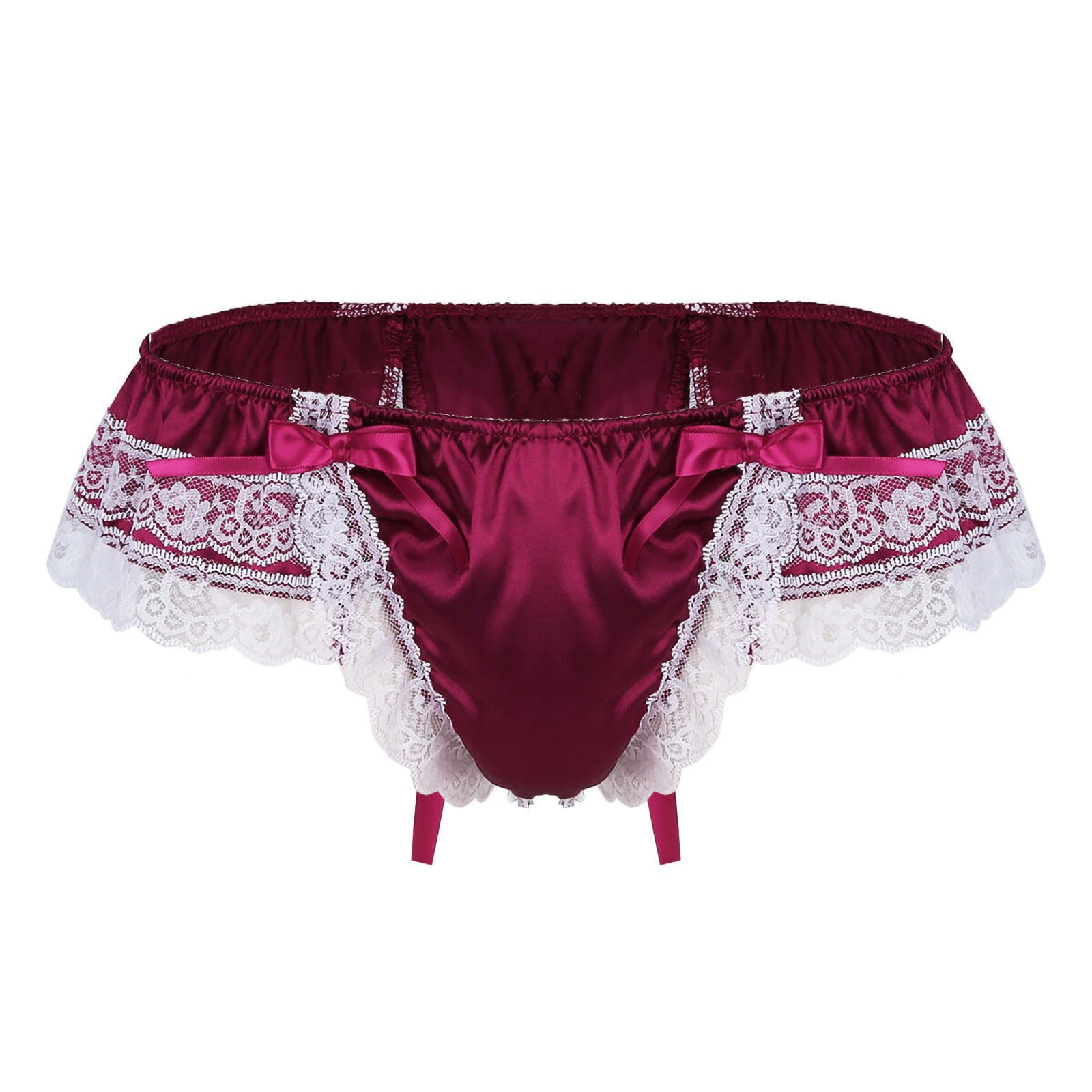 RUTAYY Low Briefs Lace Thong Panties Underwear Lingerie Mens Lingerie ...