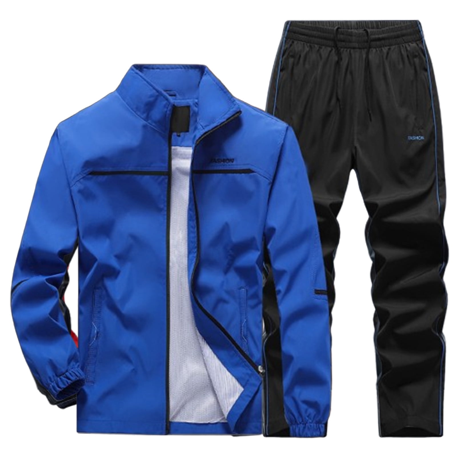 RUTAYY Men's Outfits Sports Casual Outdoor Tracksuit Spring Activewear ...