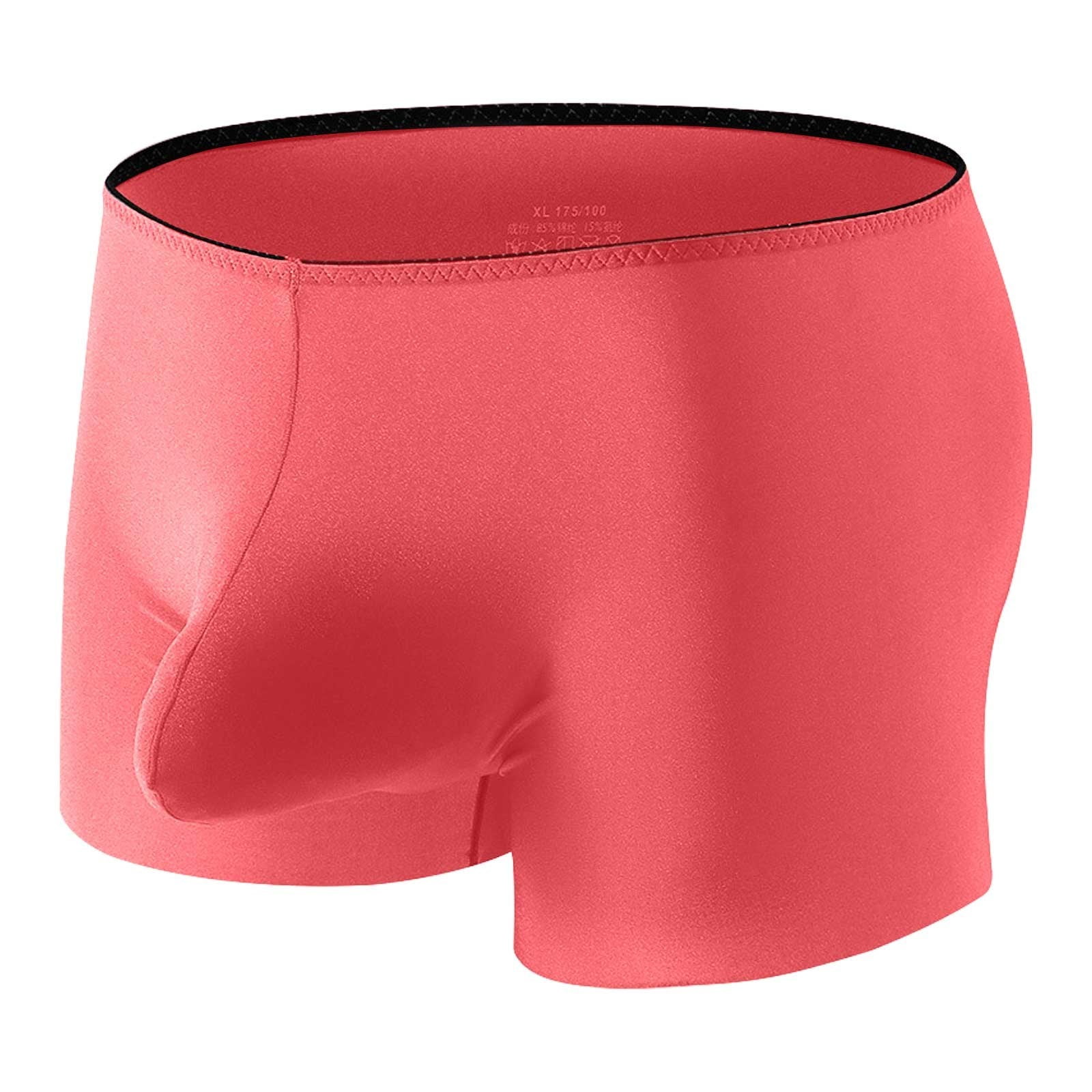 RUTAYY Mens Flat Slim Breathable Underwear Lingerie Pants Fashionable ...