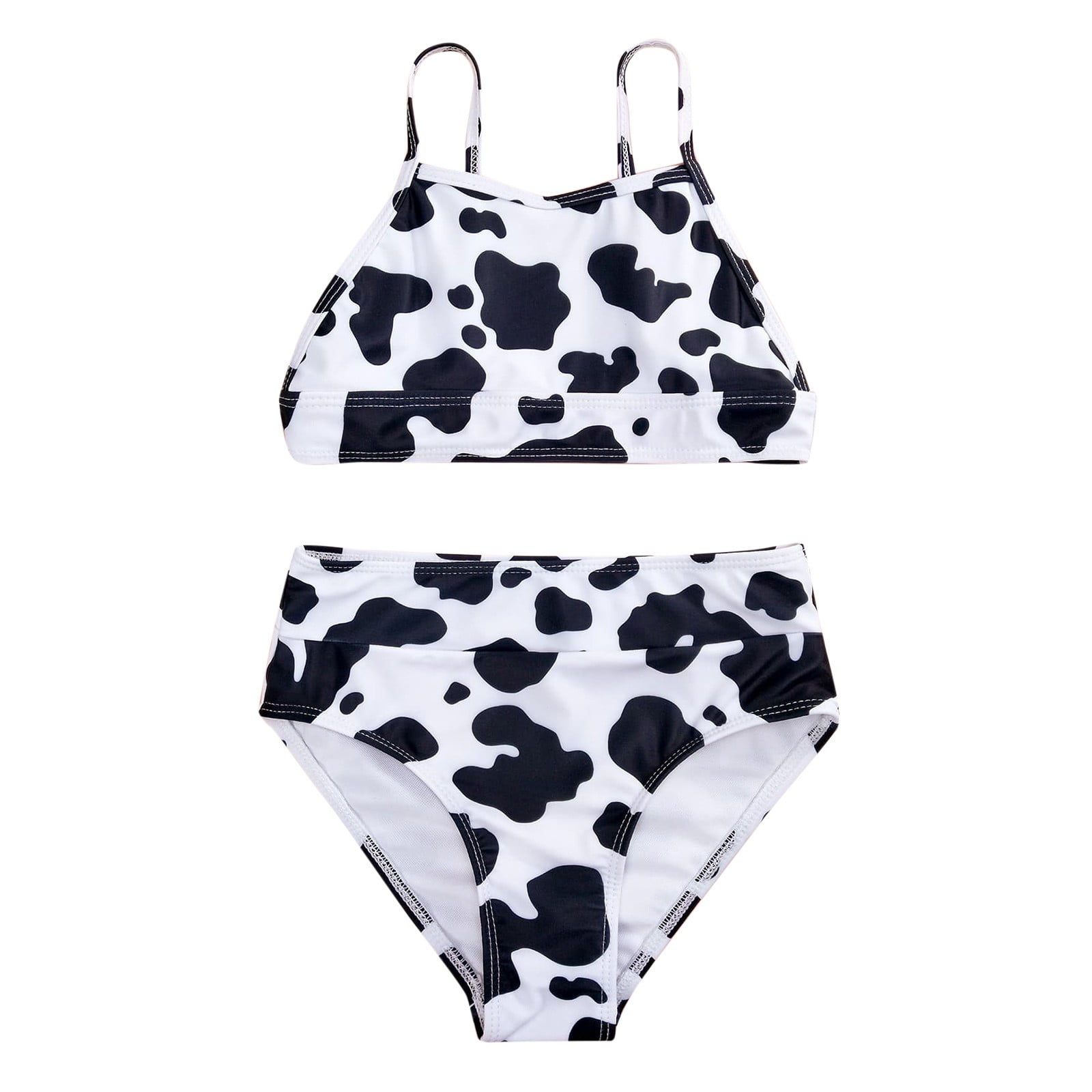 RUTAYY Ruffles Swimwear Outfits Hollow Bikini Summer Kids Swimsuit ...
