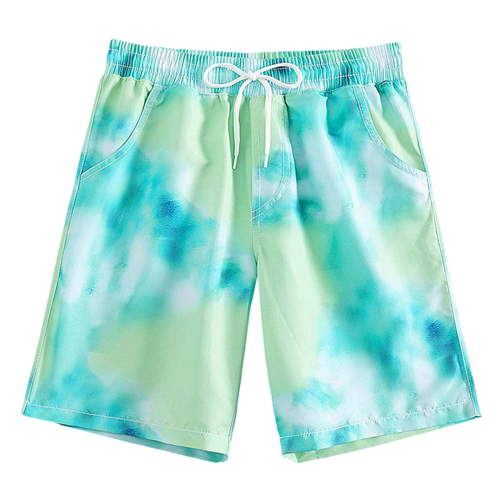 RUTAYY Summertime Boys Swim Trunks Compression Liner Swim Shorts Quck ...