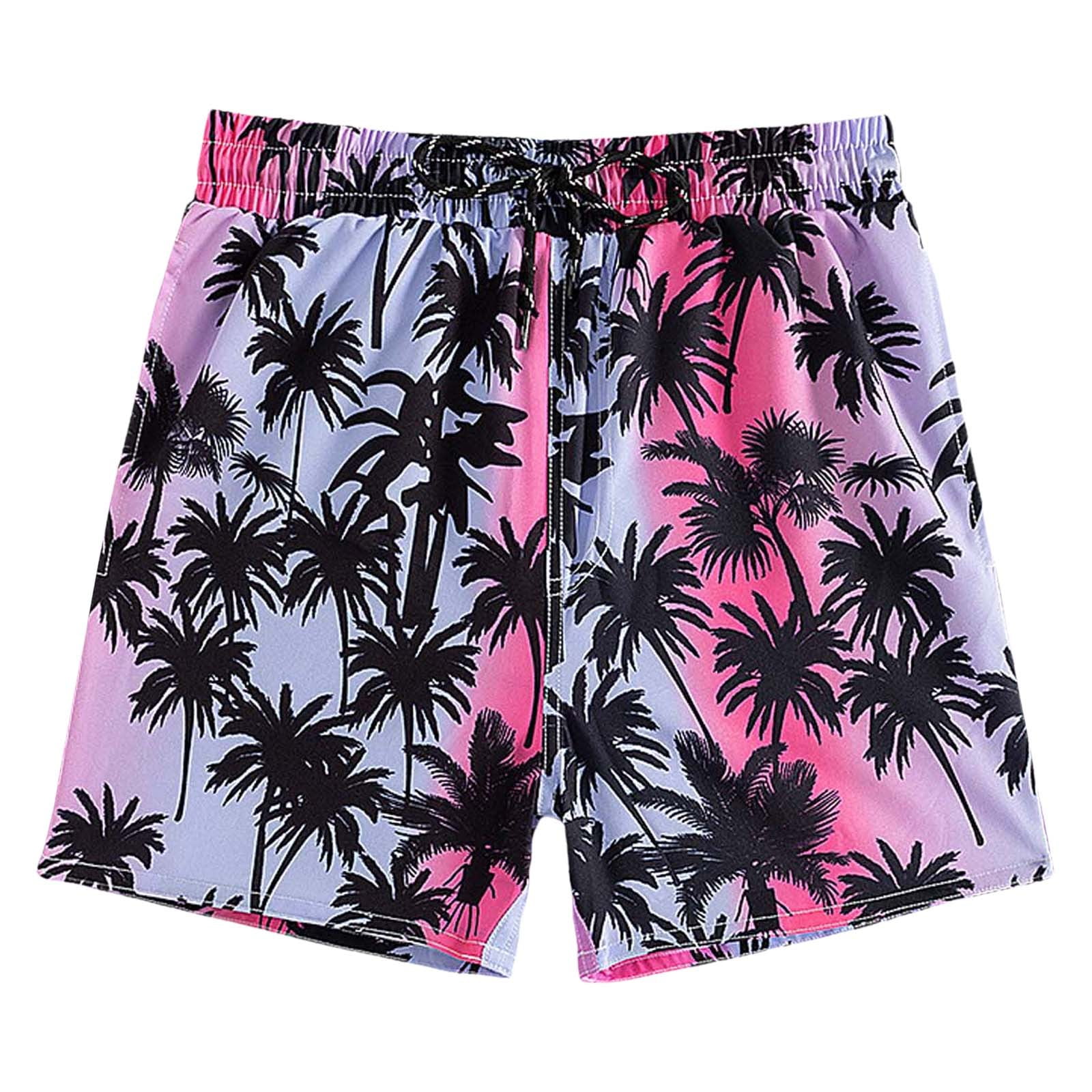 RUTAYY Summertime Boys Swim Trunks Compression Liner Swim Shorts Quck ...