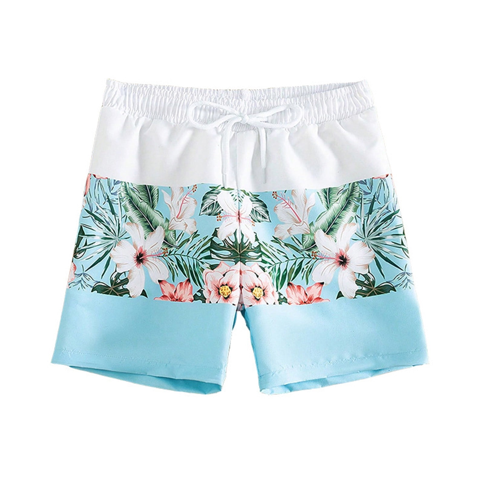 RUTAYY Summertime Boys Swim Trunks Compression Liner Swim Shorts Quck ...