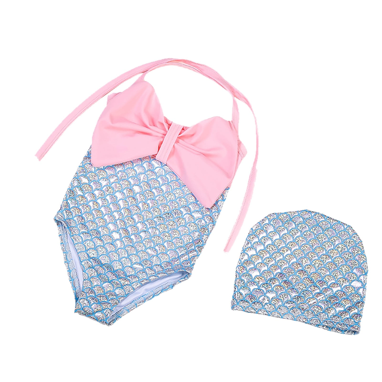 RUTAYY Swimwear For Kids Sleeveless Swimsuit For Girls Colorful Fish ...