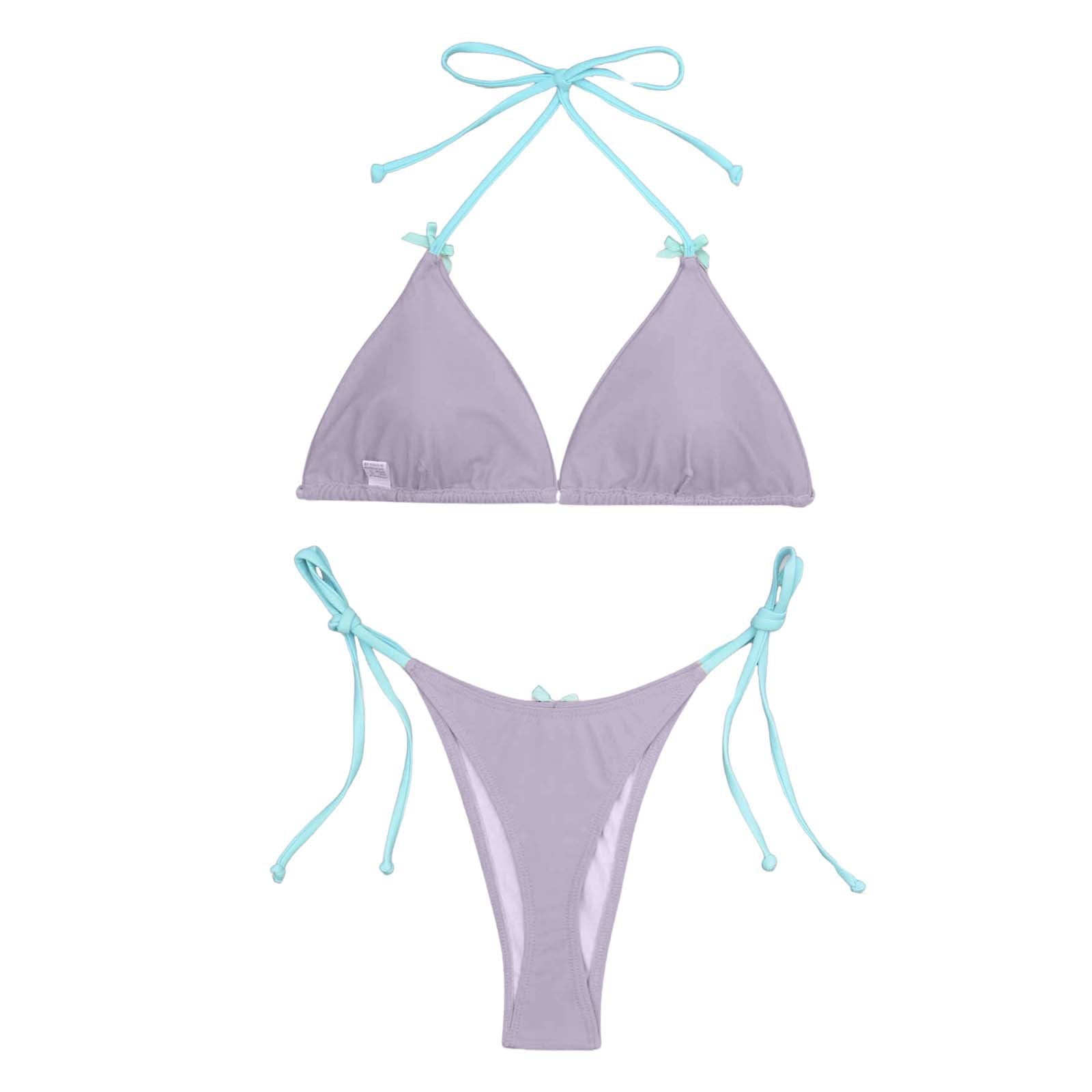 RUTAYY Swimwear Sexy For Women Resort Bikini Swimsuits Tropical ...