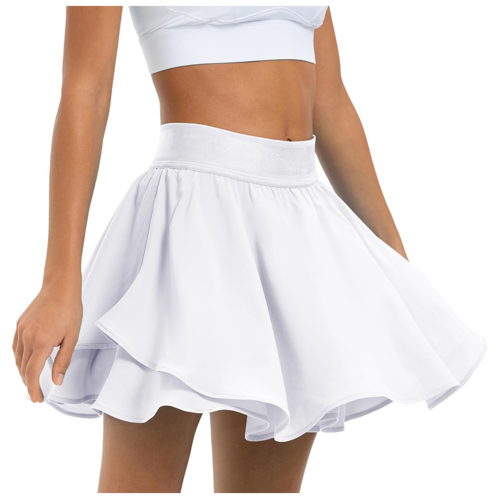 RUTAYY Tennis Skirt For Women Athletic Skorts Mini Pleated Skirt High ...