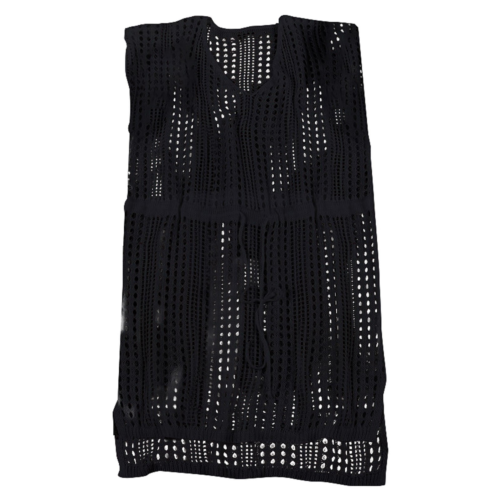 RUTAYY Women Swimwear Hollowed Out Beach Sunscreen Smock With ...