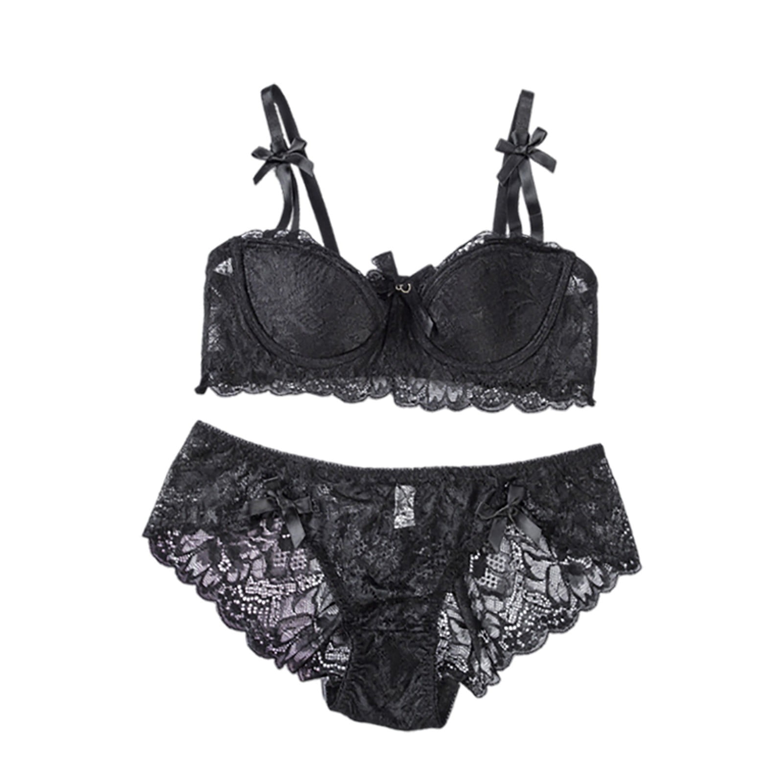 RUTAYY Womens Lace Lingerie Womens Comfortable And Breathable Gathering ...