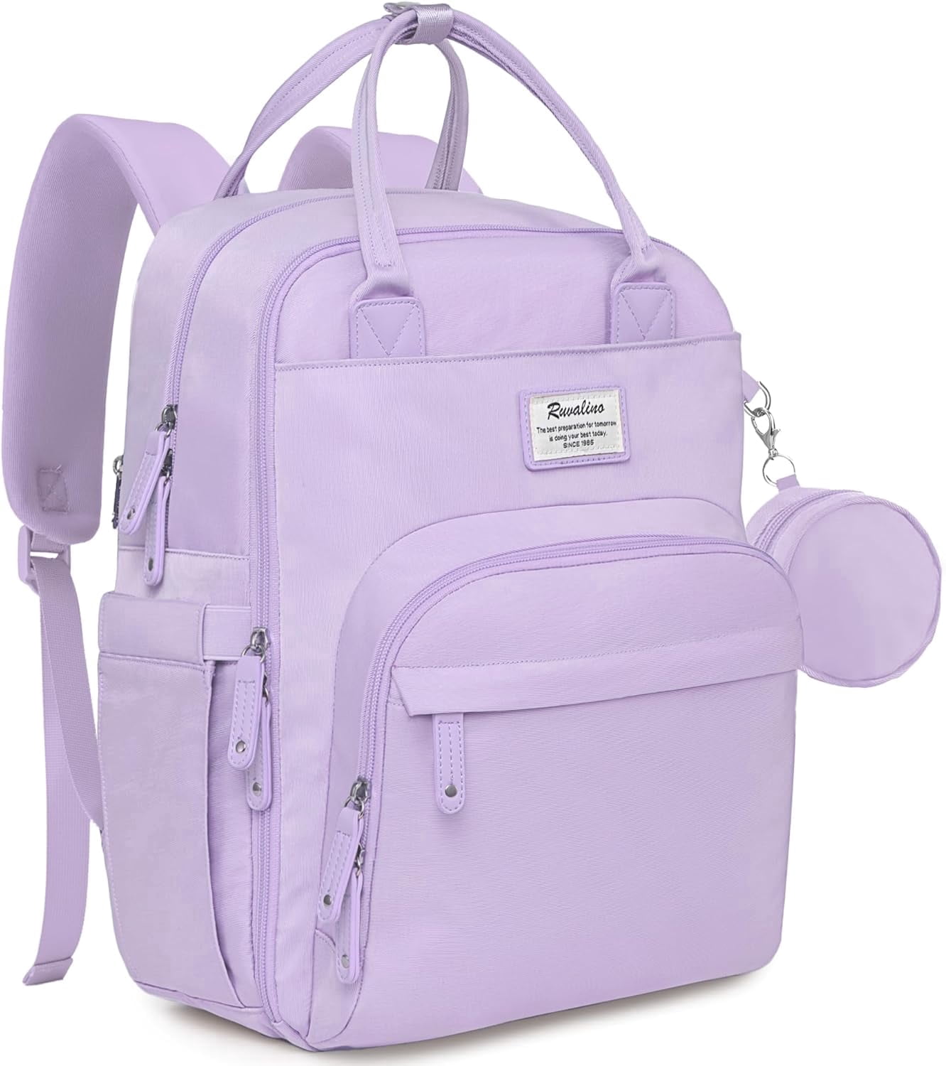 Ruvalino Multifunction Diaper Bag Backpack, Waterproof Baby Travel Bag ...