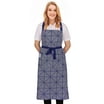 Sunrise Kitchen Supply White Half Bistro Apron, 2 Pockets, 19"L By 27"W ...