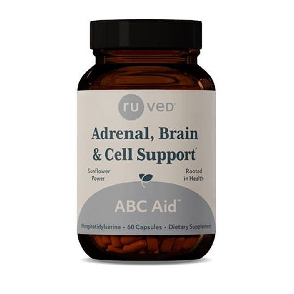 RUVED Sunflower Power Phosphatidylserine 60 Capsule - Walmart.com