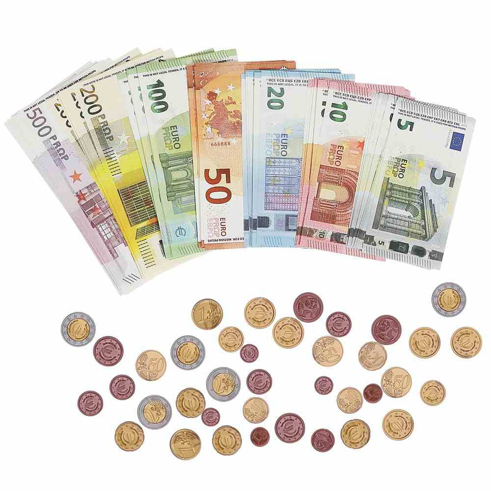 RUVINCE Play Money Toys 180 Piece Preschool Math Game - Walmart.com