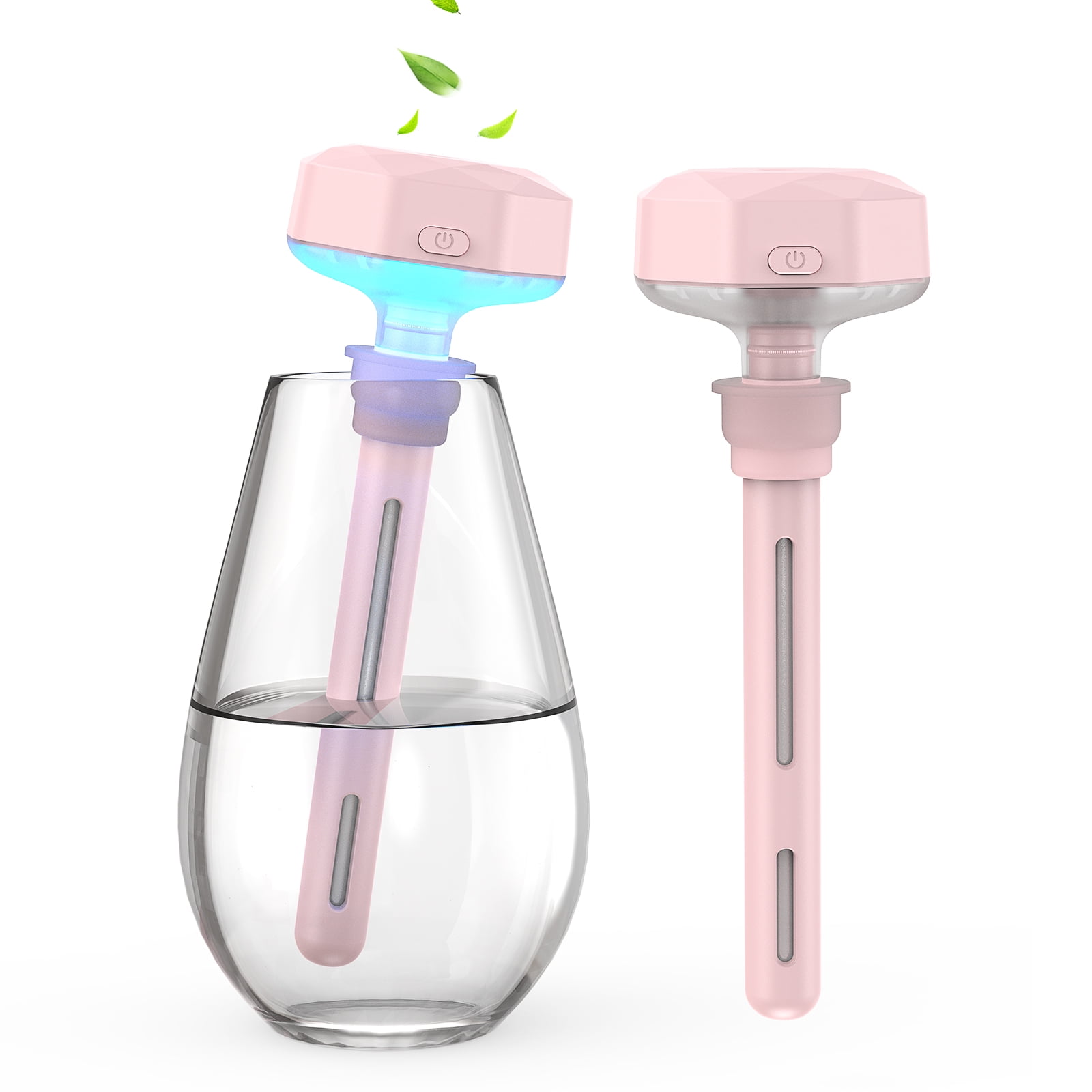 RUXAN Mini Portable Humidifier, Ultra Quiet Cool Mist USB Personal ...