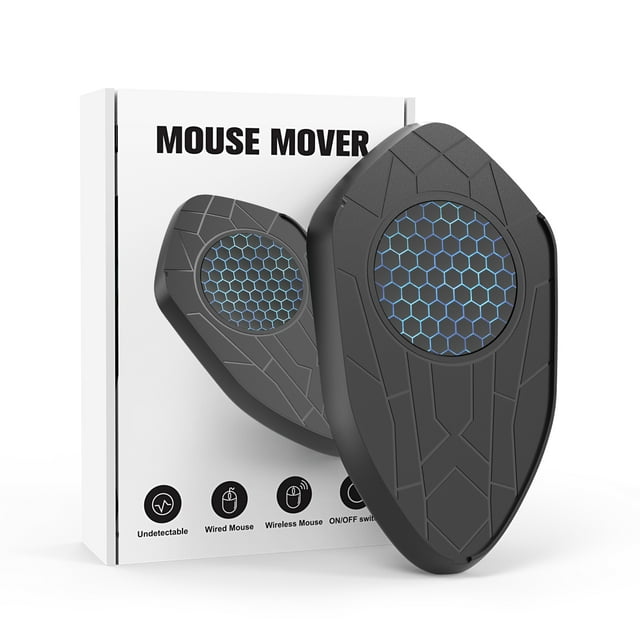 RUXAN Ultralight Mouse Mover, USB Port, ON/Off Switch, Computer ...