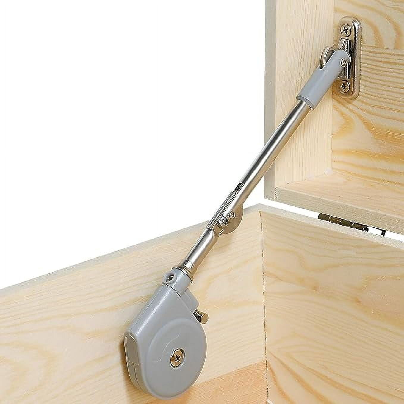 RUYUFE Lid Stay 105 Degree Open with Soft Close, Lid Support for Toy ...
