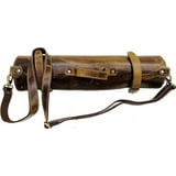 RUZIOON Leather Knife Roll | Leather Knife Case | Leather Knife Roll ...