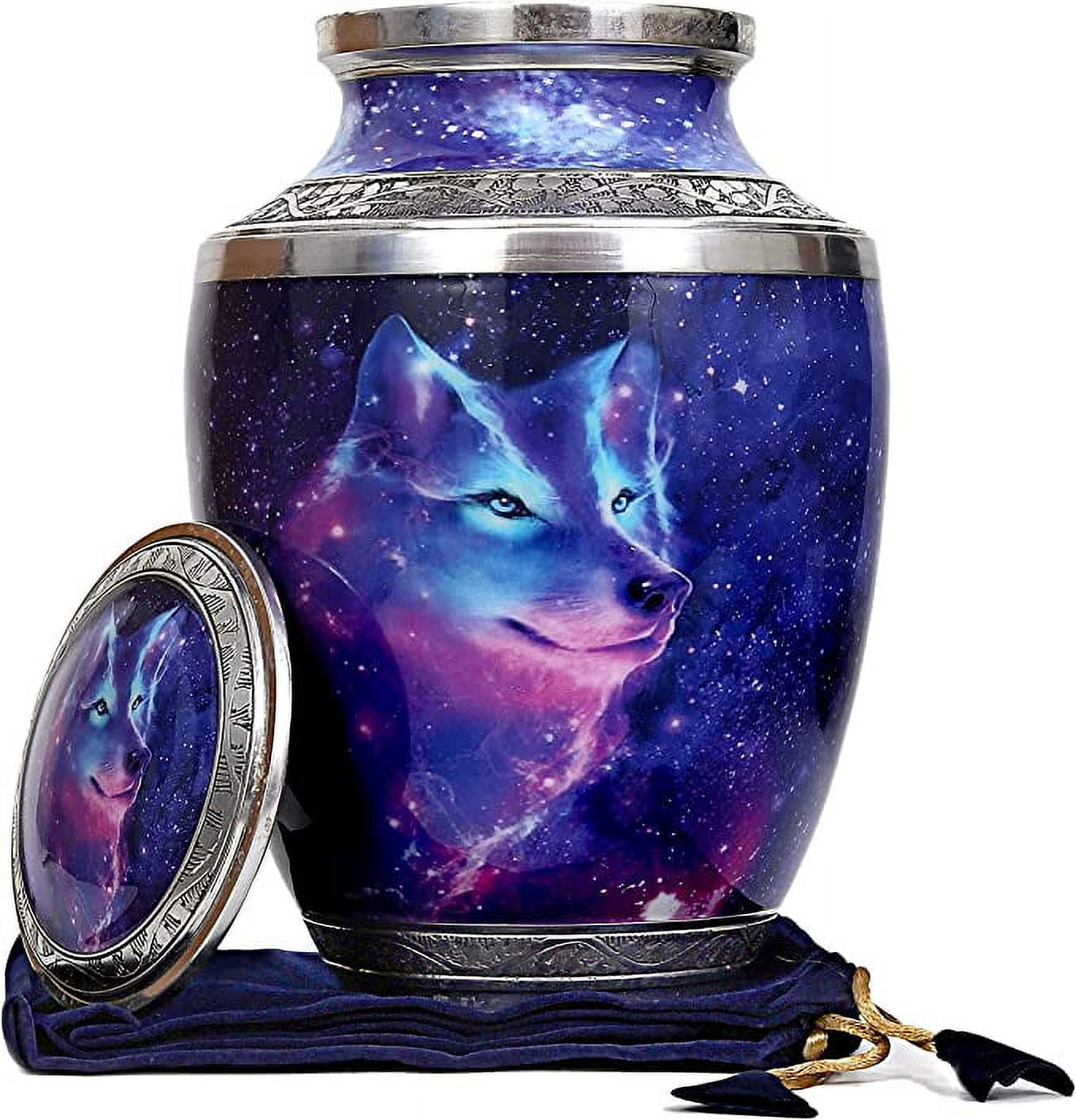 RUZIOON Lovely Cosmic Galaxy Wolf Universe Cremation Philippines | Ubuy