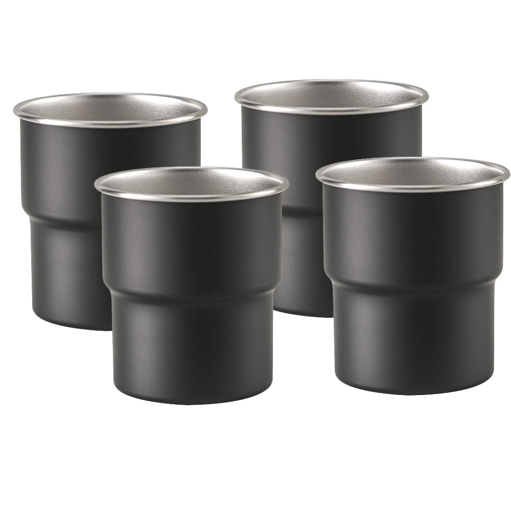 RUseeN 10oz Stainless Steel Cups, Stainless Steel Stacking Beer Pint Cups, Stainless Steel Water ...