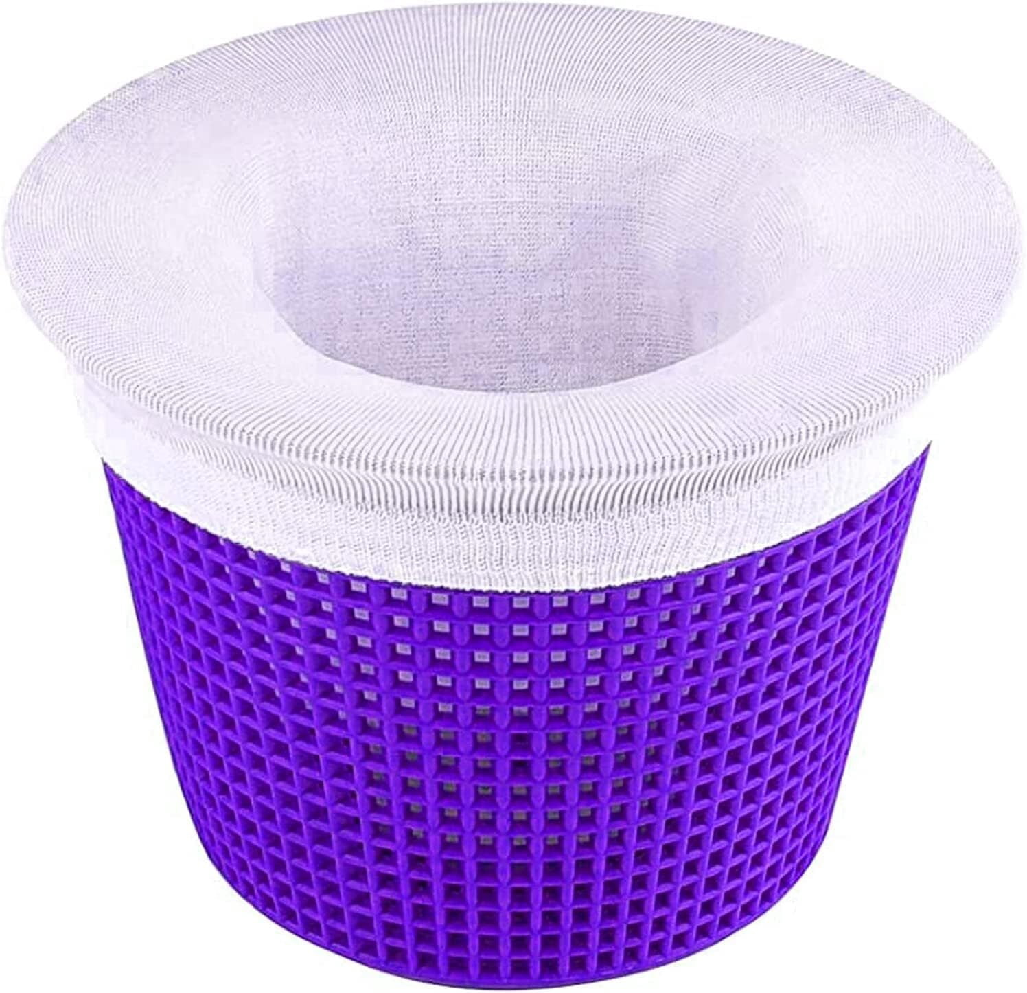 RUseeN 30-Pack of Pool Skimmer Socks, Filters Baskets, Skimmers Cleans ...