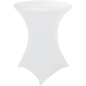 Tablecloth High Cocktail Tables