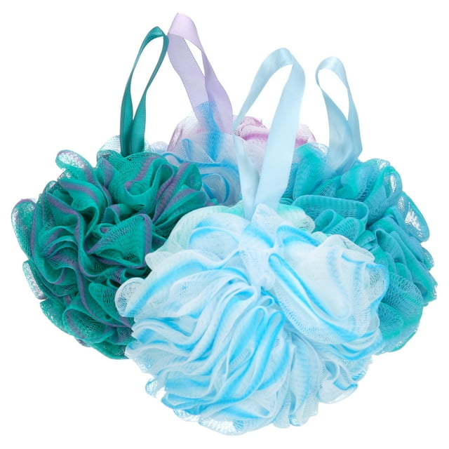 RUseeN Loofah Body Luffa Set: 4 Pieces 75g Shower Bath Sponges ...