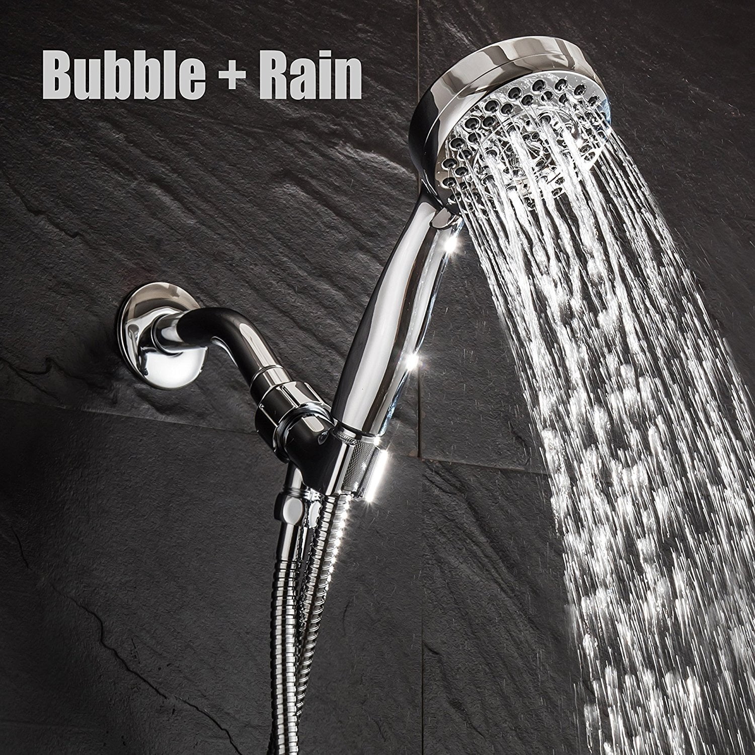 RUseeN 5 Functions Handheld Shower Head Set High Pressure Shower Head ...