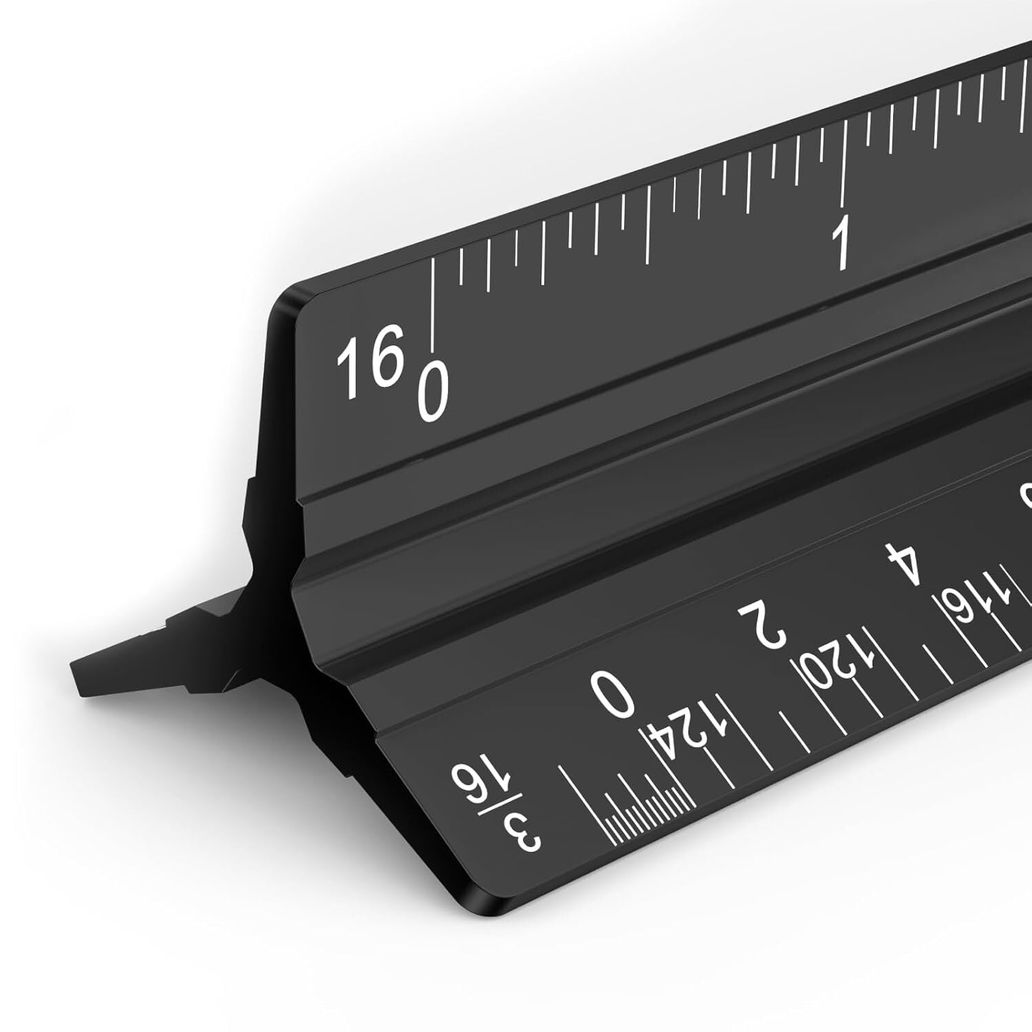 RUseeN Architectural Scaling Ruler, 12'' Imperial Architectural Scaling ...