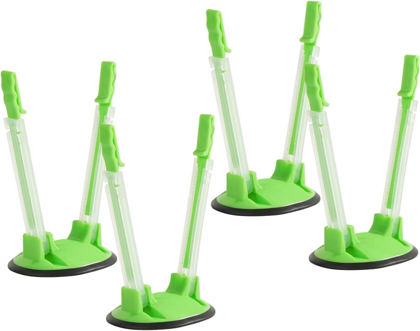 RUseeN Baggy Rack-Pack of 4 Bag Holder for Plastic Bags, Plastic bag ...