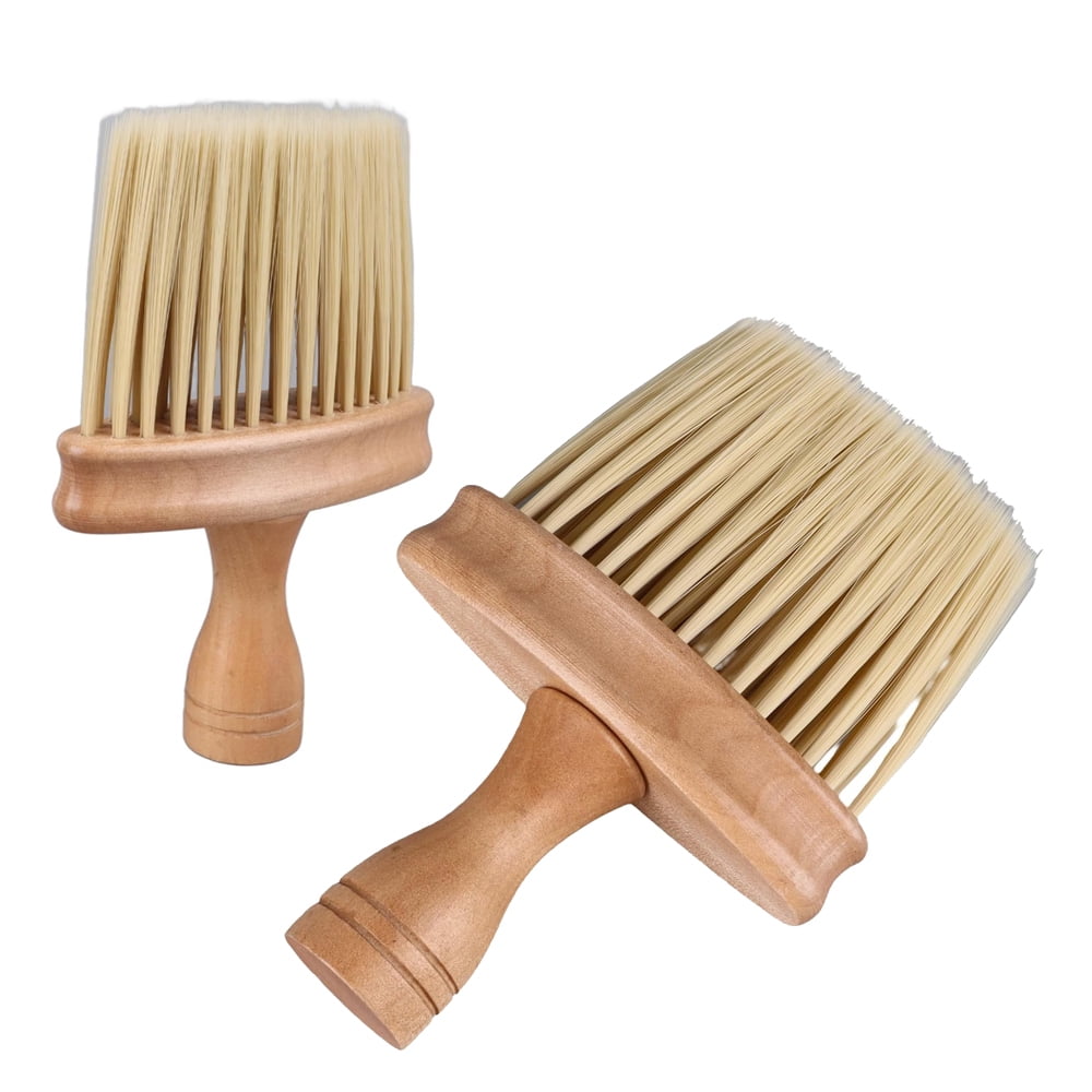 RUseeN Barber Brush Neck Duster Hair Cutting Brush Hair Neck Cleaning ...