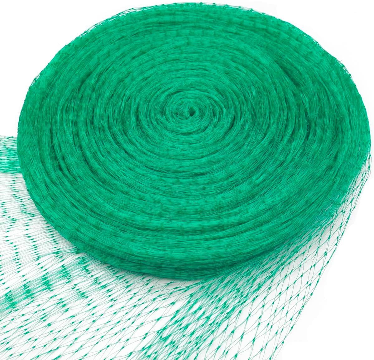 RUseeN Bird Netting for Garden 13 x 33 ft - Garden Netting Mesh Netting ...