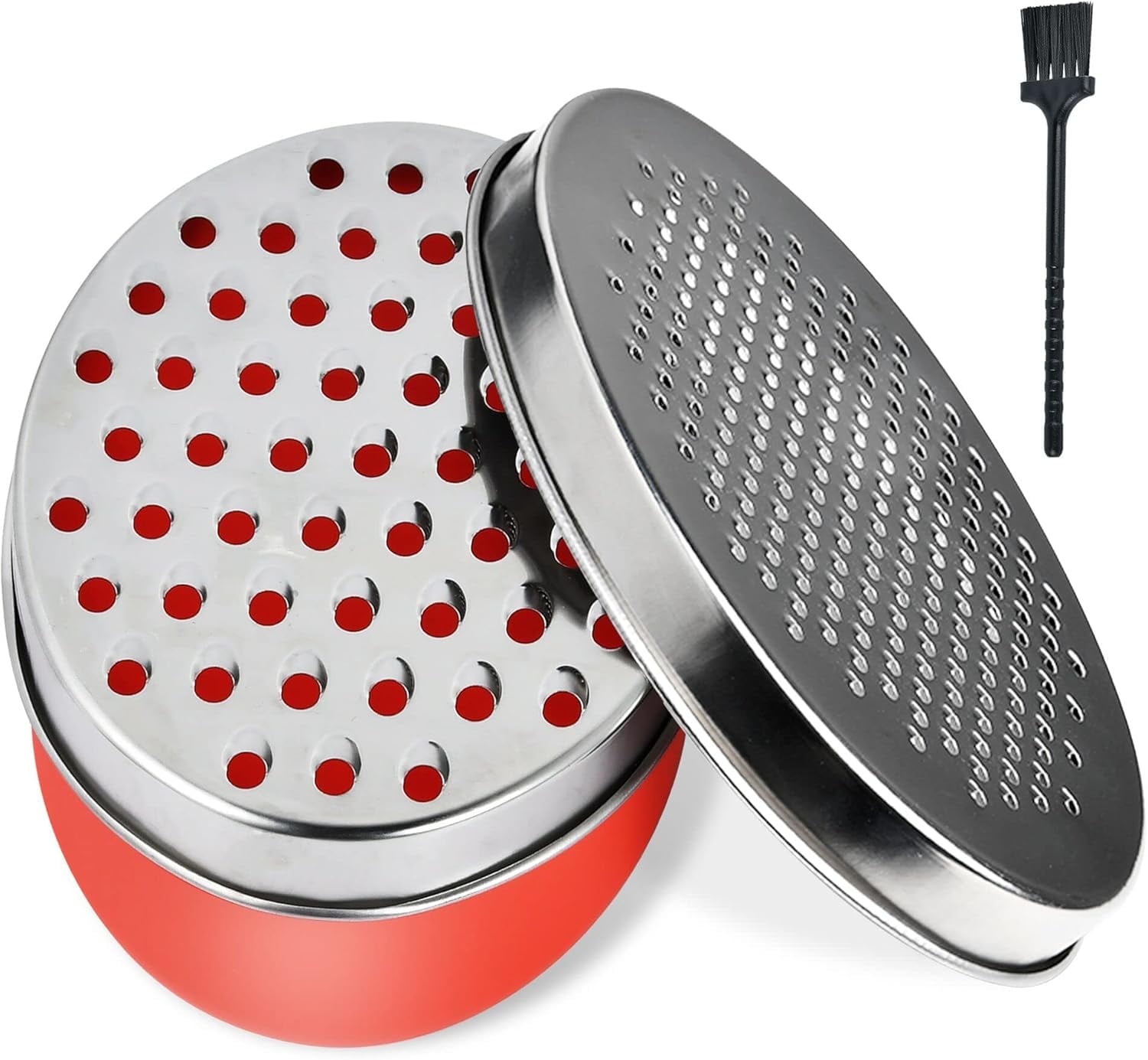 RUseeN Cheese Grater With Airtight Storage Container, cheese shredder ...