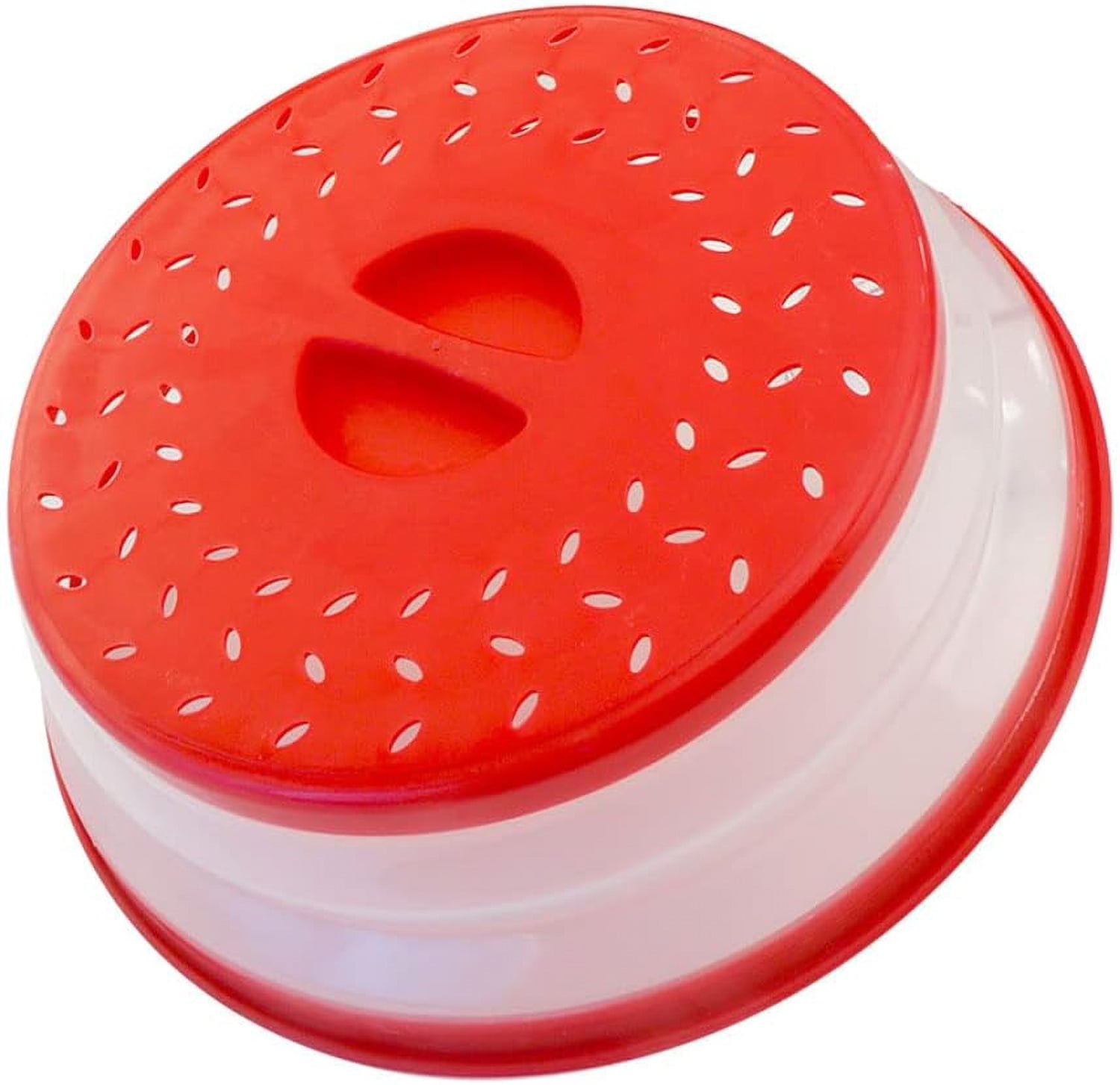RUseeN Collapsible Microwave Splatter Cover For Food With Silicone Mats ...