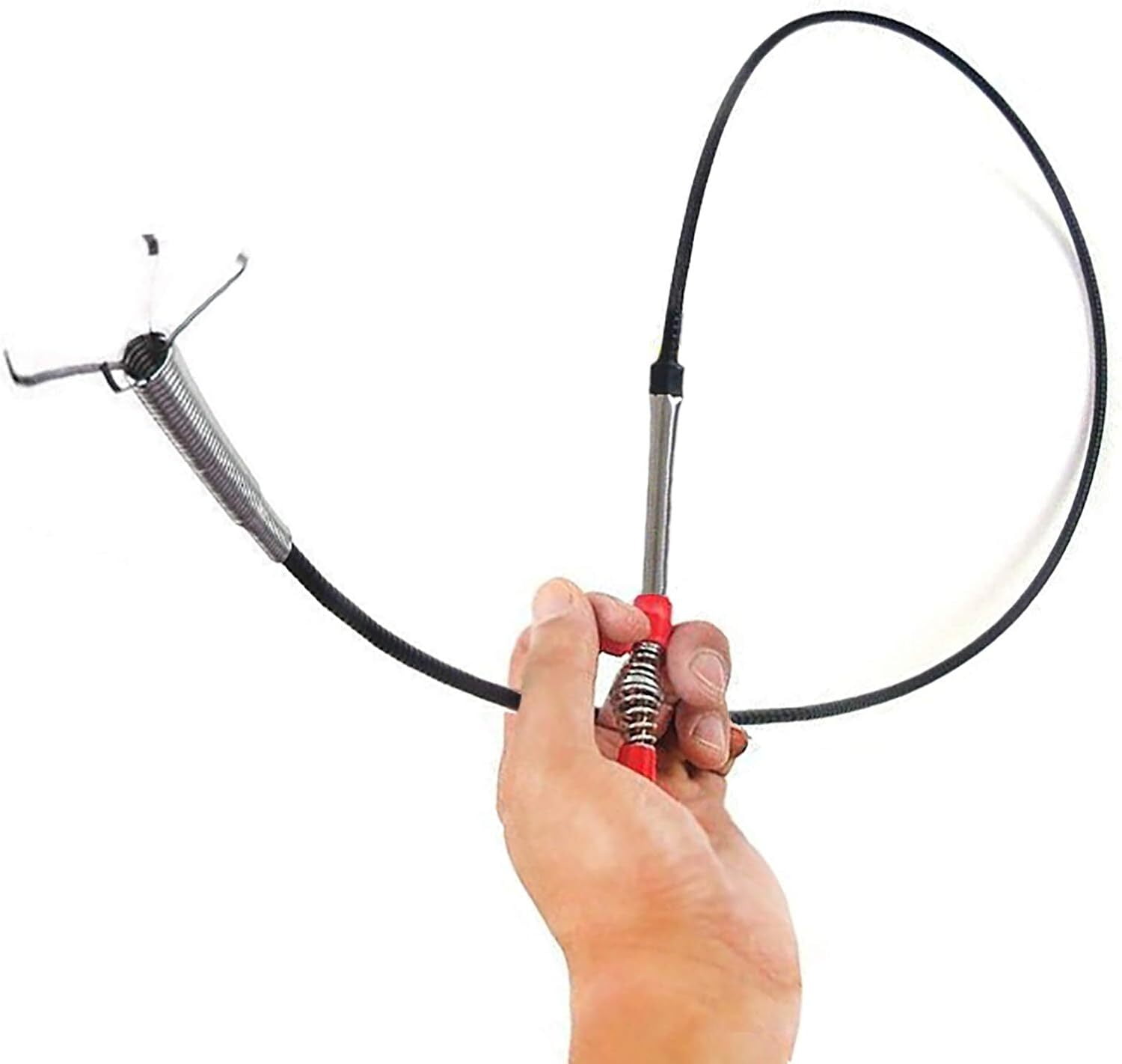 RUseeN Flexible Grabber Claw Pick Up Reacher Tool With 4 Claws Bendable ...