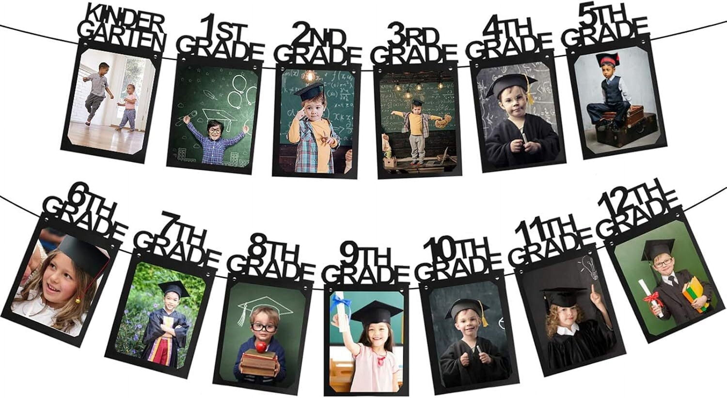 RUseeN Graduation Photo Banner for Party Decoration, Including ...