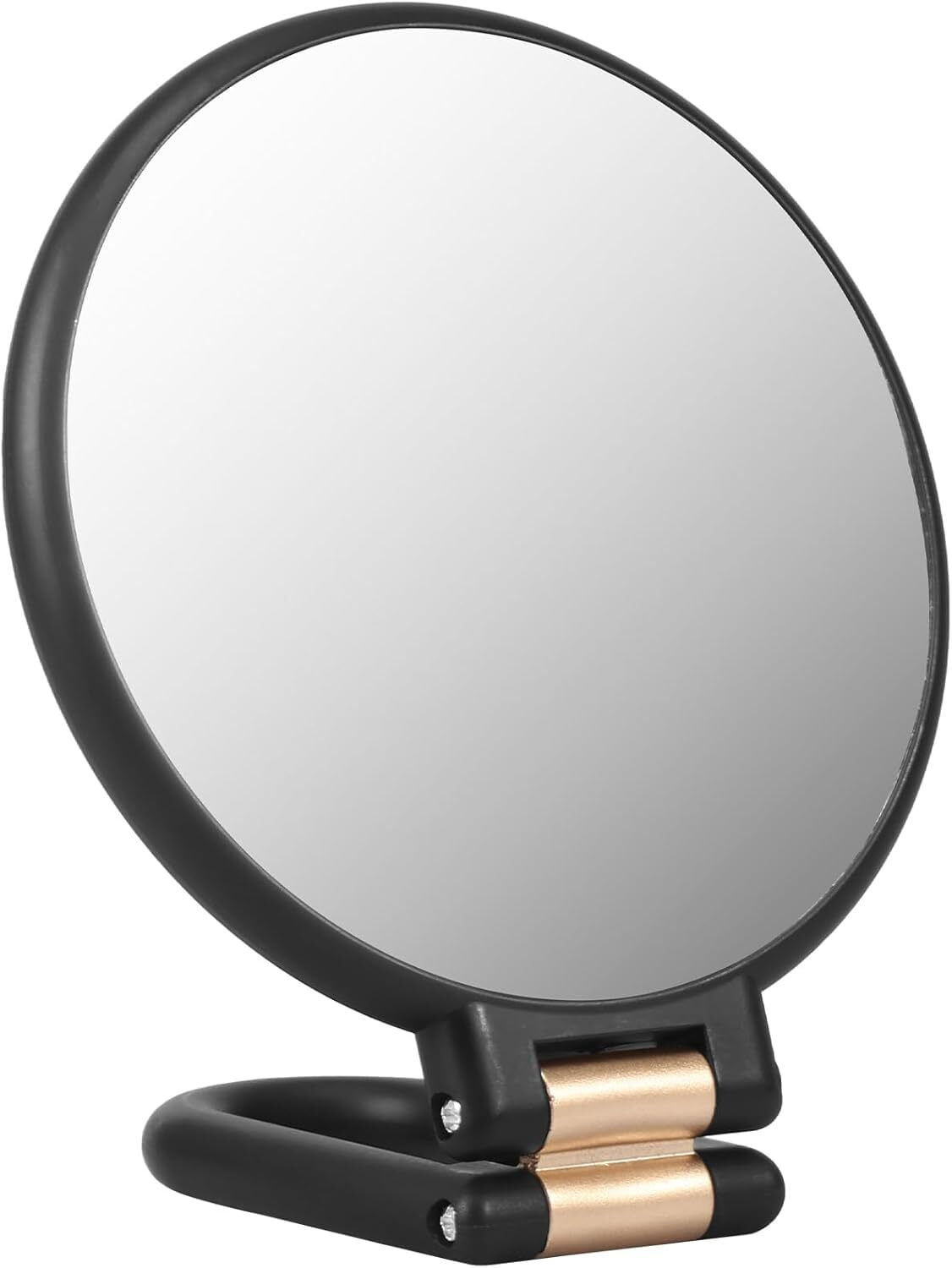 RUseeN Magnifying Handheld Mirror Double Sided, 1X 30X Magnification ...