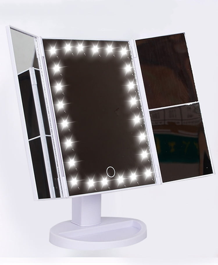 RUseeN Makeup Mirror Vanity Mirror with Lights, Bathroom Adjustable ...