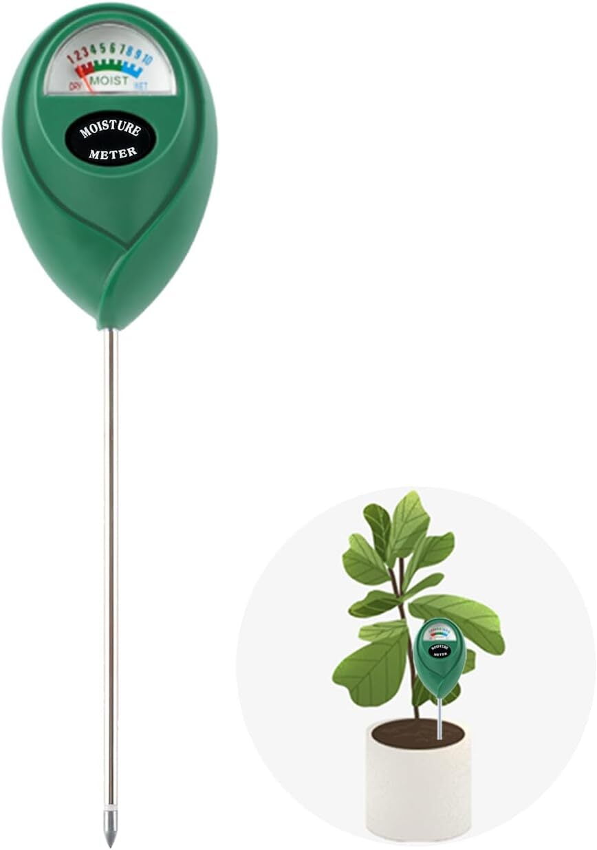 RUseeN Moisture Meter Water Monitor Soil Hygrometer Sensor Care, Lawn ...