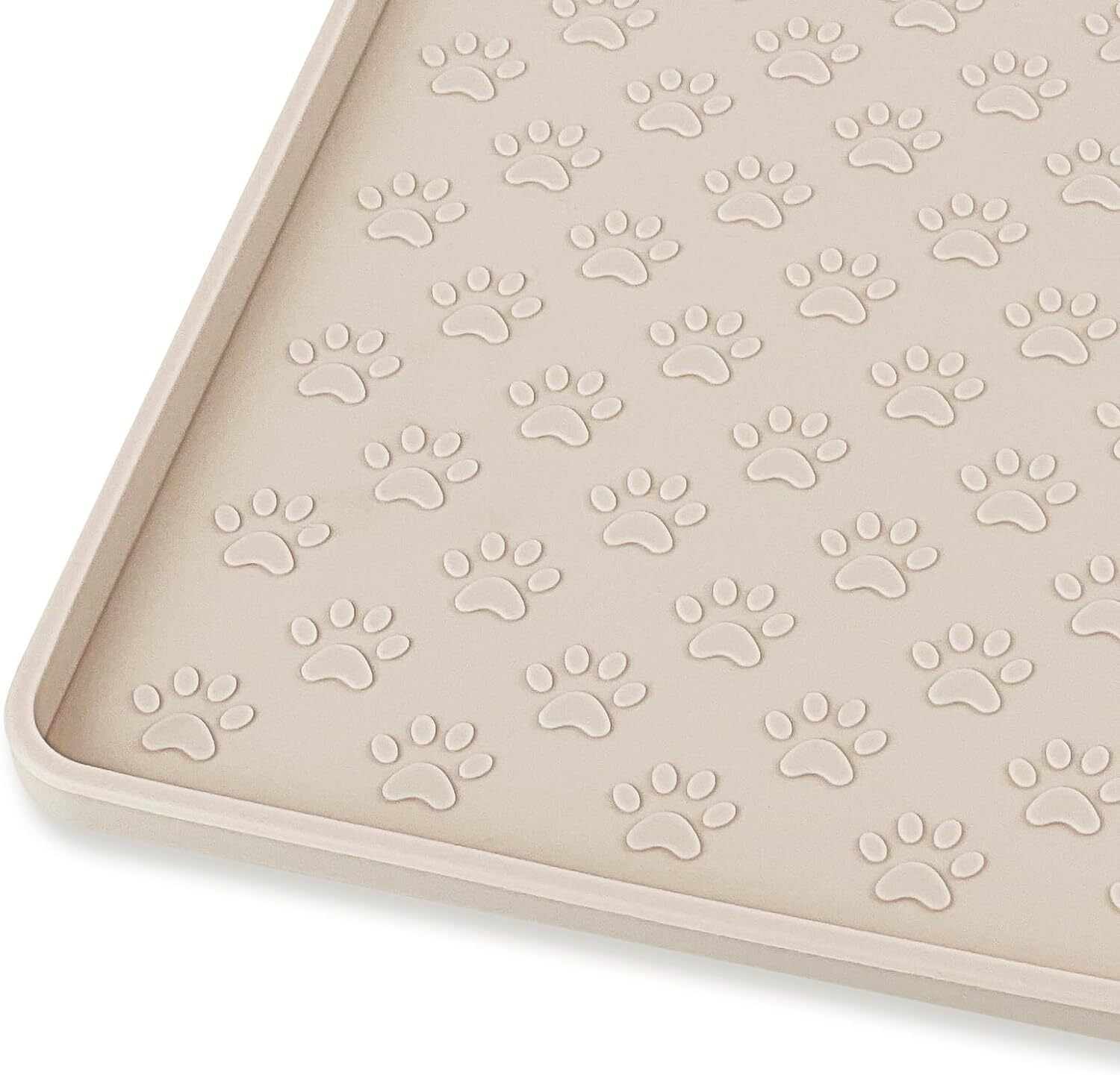 RUseeN Silicone Pet Placemat for Dog and Cat, Waterproof Non-Slip Pet ...