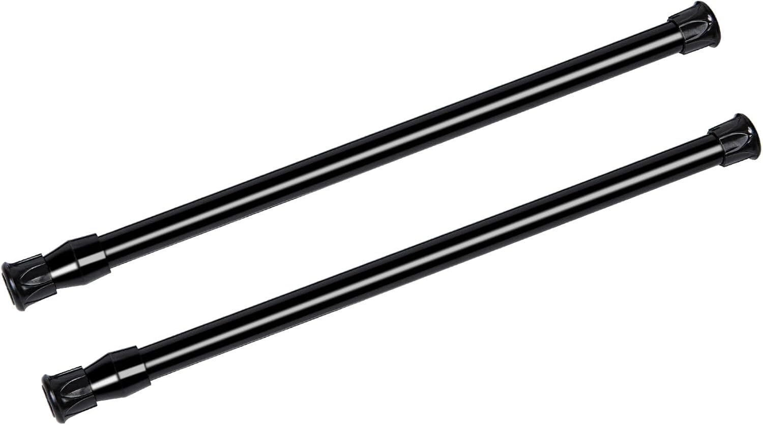 RUseeN Spring Tension Rods 16-28 Inches Spring Load Adjustable ...