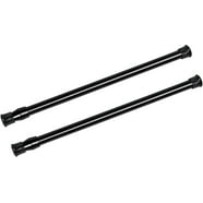 XIQIYY Heavy Duty Tension Rod,Adjustable Shower Rod Tension 28 to 48 ...