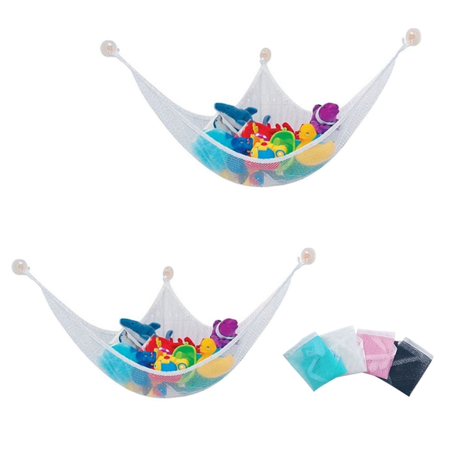 RUseeN Stuffed Animal Net Hammock for Plushie Toys - Large 2 Pack ...