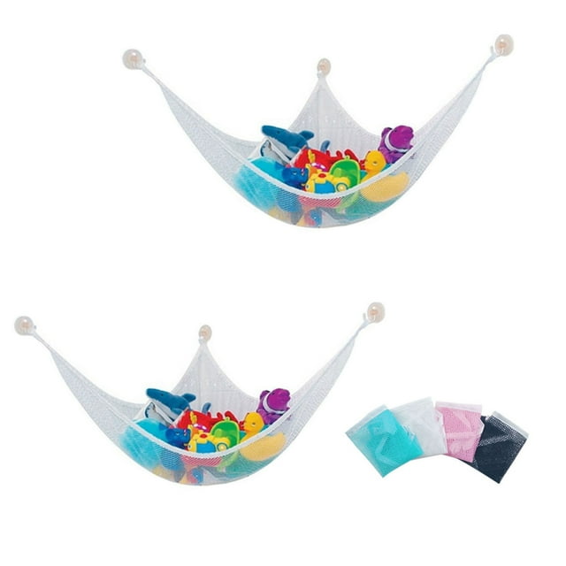 RUseeN Stuffed Animal Net Hammock for Plushie Toys - Large 2 Pack ...