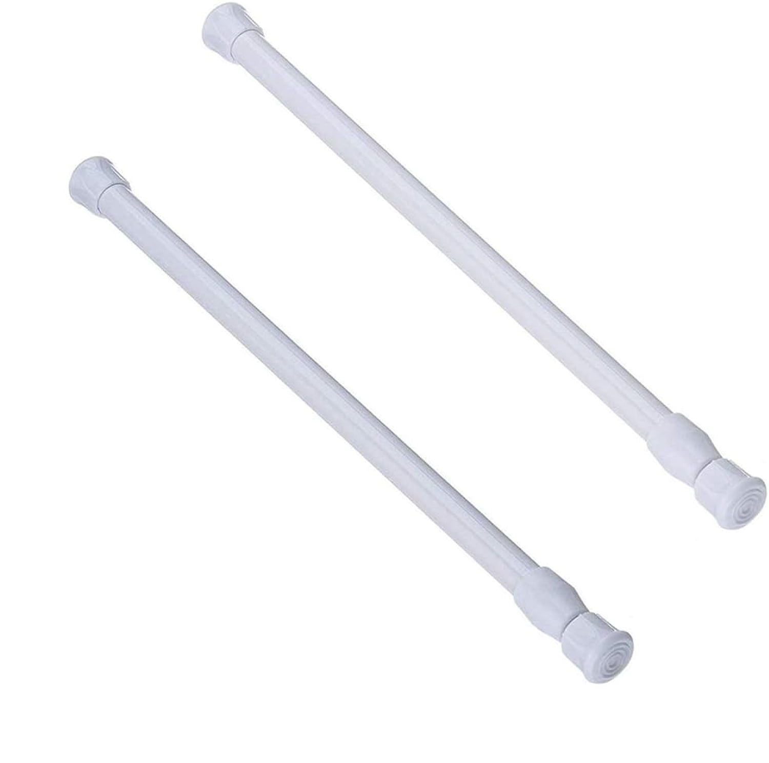 RUseeN Tension Rods 28 to 48 Inches 2 Pack Spring Tension Rod ...